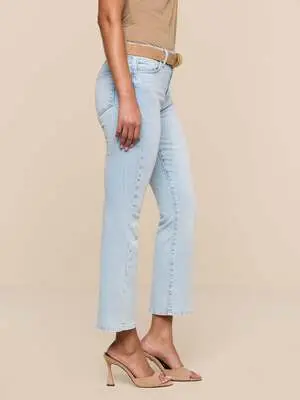 L'Agence Tati Cropped Micro Boot Jeans