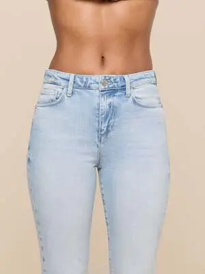 L'Agence Tati Cropped Micro Boot Jeans