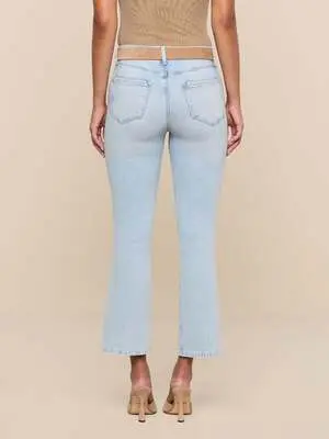 L'Agence Tati Cropped Micro Boot Jeans