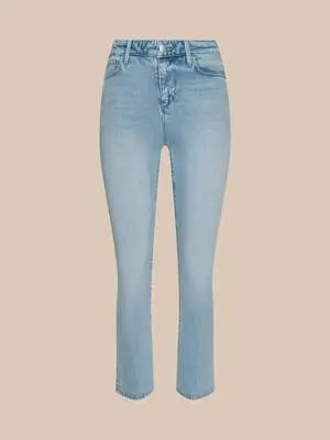 L'Agence Tati Cropped Micro Boot Jeans