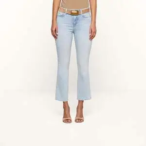 L'Agence Tati Cropped Micro Boot Jeans