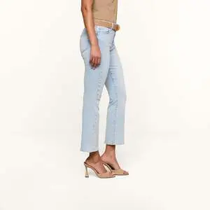 L'Agence Tati Cropped Micro Boot Jeans
