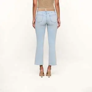L'Agence Tati Cropped Micro Boot Jeans