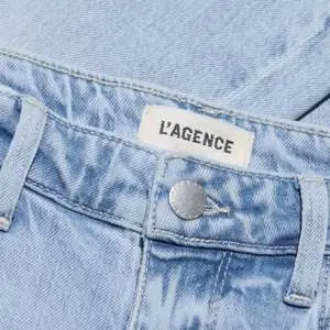 L'Agence Tati Cropped Micro Boot Jeans