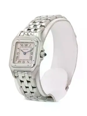 Cartier 1990s Panthère Roman Numerals Watch