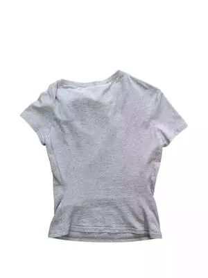 Ottolinger Cut-out Short-sleeved T-shirt - Grey