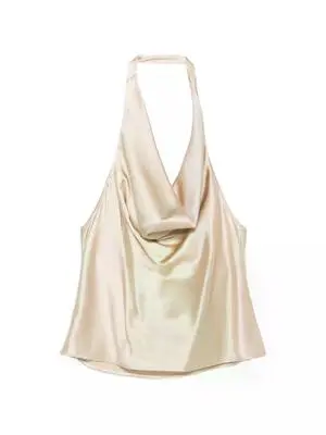 Eb Denim Frill Camis Tanks For Women
