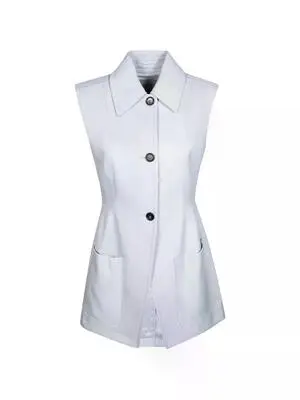 Sportmax Collared Vests For Women