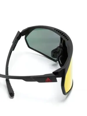 Adidas Shield-frame Sunglasses
