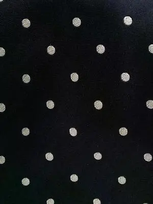 Ralph Lauren Purple Label Polka-dot Silk Neck Tie