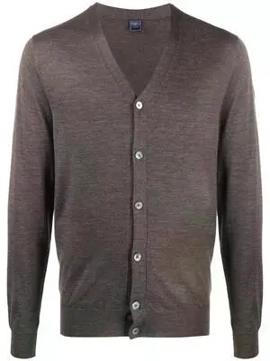 Fedeli Frill Cardigans For Men