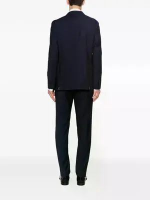 Boglioli Notch-lapel Single-breasted Suit - Blue