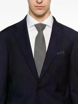 Boglioli Notch-lapel Single-breasted Suit - Blue