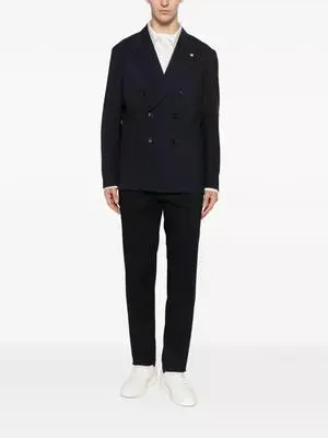 BERWICH Vulcano Button-fastening Trousers