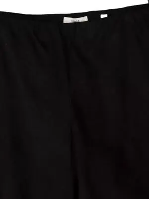 Vince Colette Bias-cut Trousers - Black