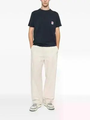 MURPHY&NYE Logo-patch Pocket T-shirt - Blue