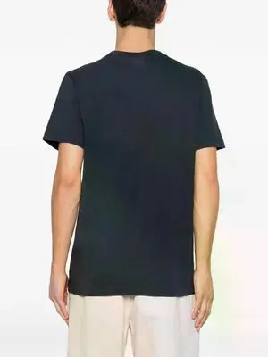 MURPHY&NYE Logo-patch Pocket T-shirt - Blue