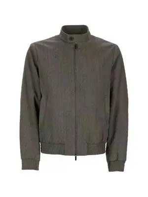 Emporio Armani Elasticated Jackets For Men