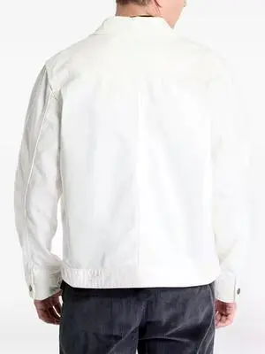 Guess Zip-up Embroidered Jacket