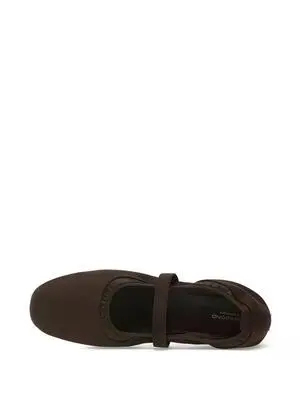 VAGABOND SHOEMAKERS Hillary Elasticated-strap Ballet Flats - Brown