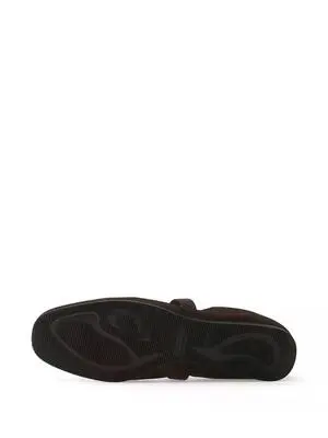 VAGABOND SHOEMAKERS Hillary Elasticated-strap Ballet Flats - Brown