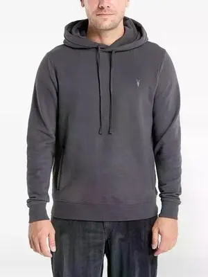 ALLSAINTS Raven Logo-embroidered Hoodie