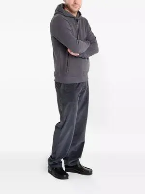 ALLSAINTS Raven Logo-embroidered Hoodie