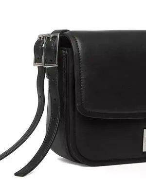 Karl Lagerfeld Logo-detail Saddle Bag