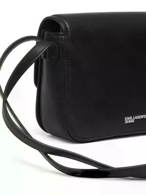Karl Lagerfeld Logo-detail Saddle Bag