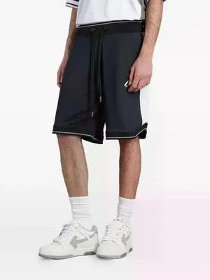 Off-White Logo-print Panelled Shorts