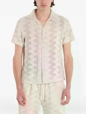 Guess Chevron-knit Shirt