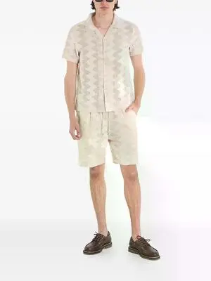 Guess Chevron-knit Shirt
