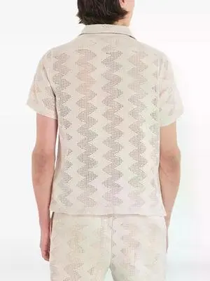 Guess Chevron-knit Shirt