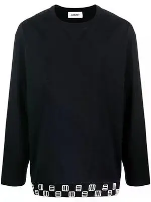 AMBUSH Logo-print Long-sleeved T-shirt
