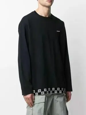 AMBUSH Logo-print Long-sleeved T-shirt