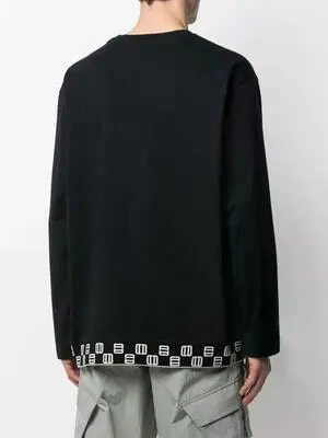 AMBUSH Logo-print Long-sleeved T-shirt