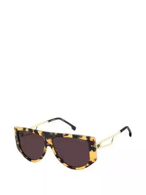 Carrera Eyewear Geometric Frame Sunglasses