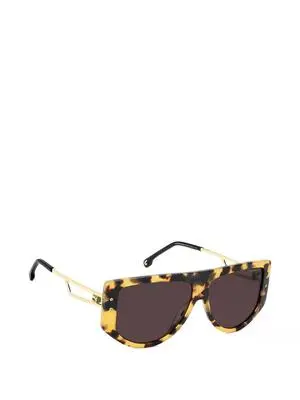 Carrera Eyewear Geometric Frame Sunglasses