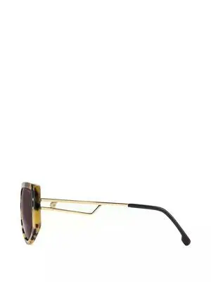 Carrera Eyewear Geometric Frame Sunglasses