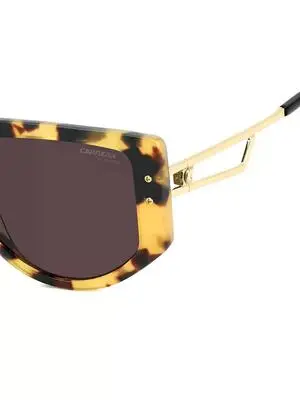 Carrera Eyewear Geometric Frame Sunglasses