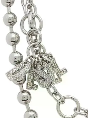 DIESEL® Multi-strand Charm Keyring