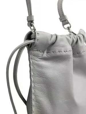 Prada Nappa Leather Smartphone Pouch - Grey