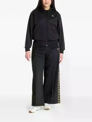 Fred Perry Embroidered-logo Zip-up Sweatshirt