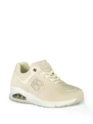 LAURA BIAGIOTTI Logo-patch Sneakers