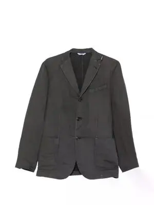 Boglioli Single-breasted Blazer - Brown