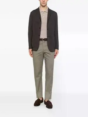 Boglioli Single-breasted Blazer - Brown