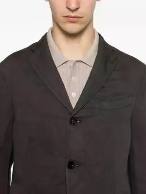 Boglioli Single-breasted Blazer - Brown