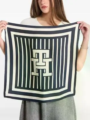 Tommy Hilfiger Silk Scarf