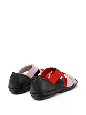 Camper Twins Leather Sandals