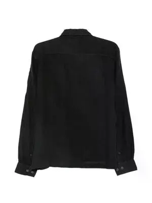 C.P. COMPANY Lens-detail Linen Shirt